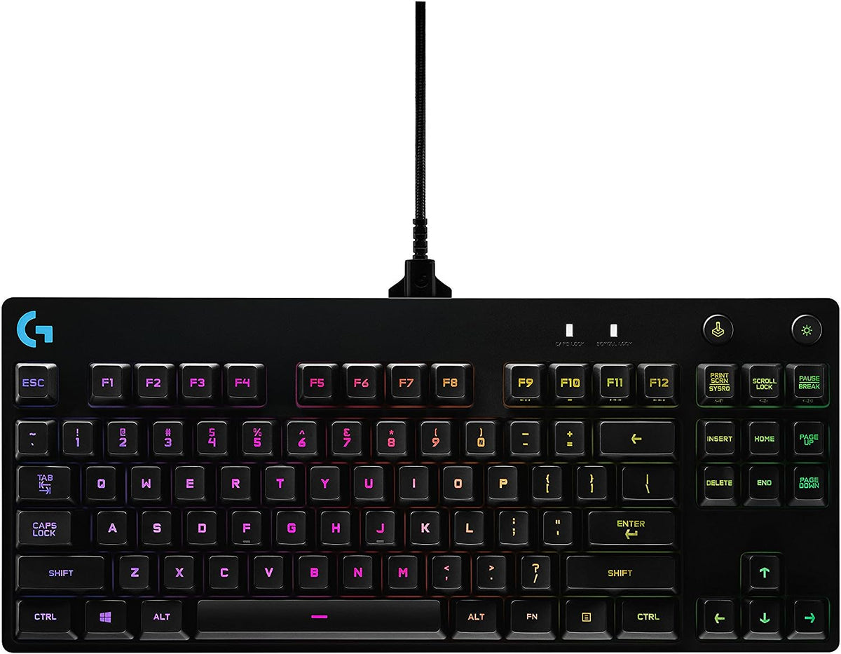 Logitech G Pro Mechanical Keyboard – DigitalNest – Nairobi, Kenya ...