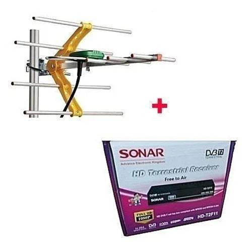 Sonar HD-T2F11 Free To Air Digital Set Box Decoder – DigitalNest ...