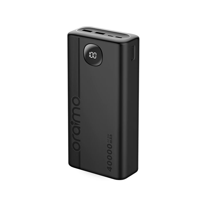 oraimo PowerBox 400 40000mAh 22.5W PD QC 3.0 Ultra-high Capacity Power ...